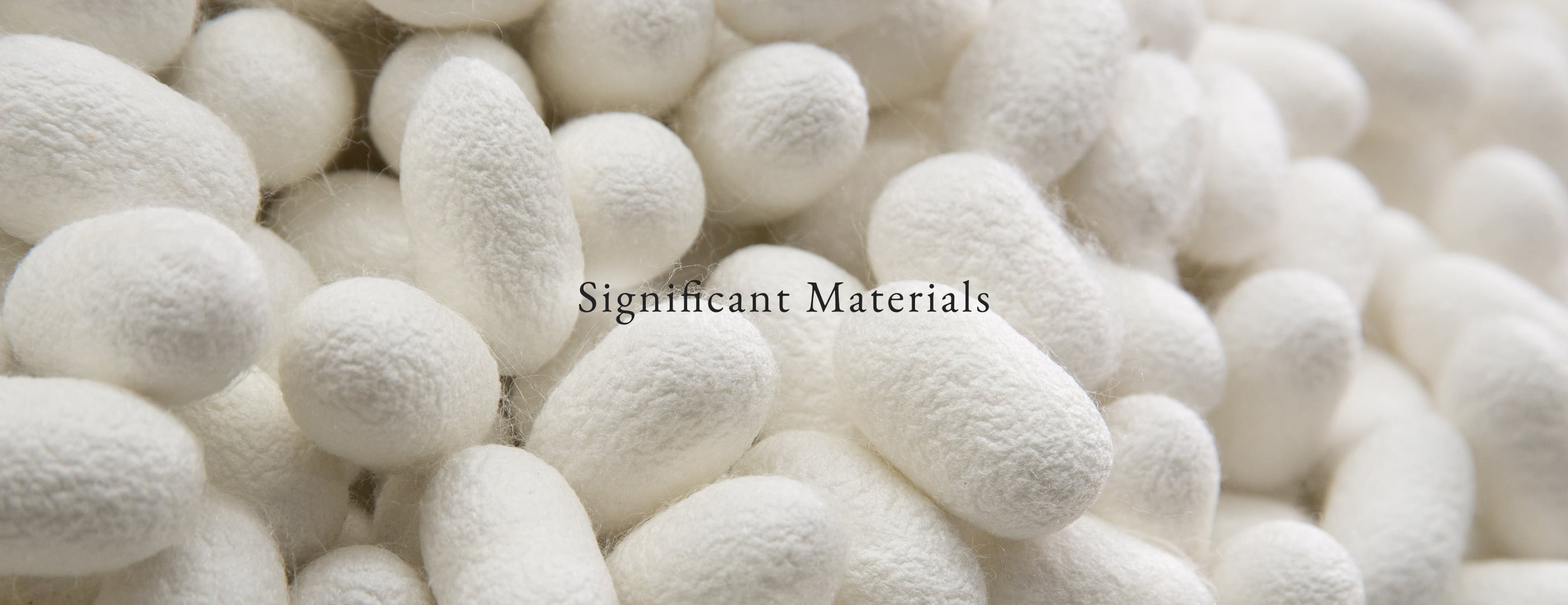 Significant Materials | Brand story | About Chiso - 千總 (English)
