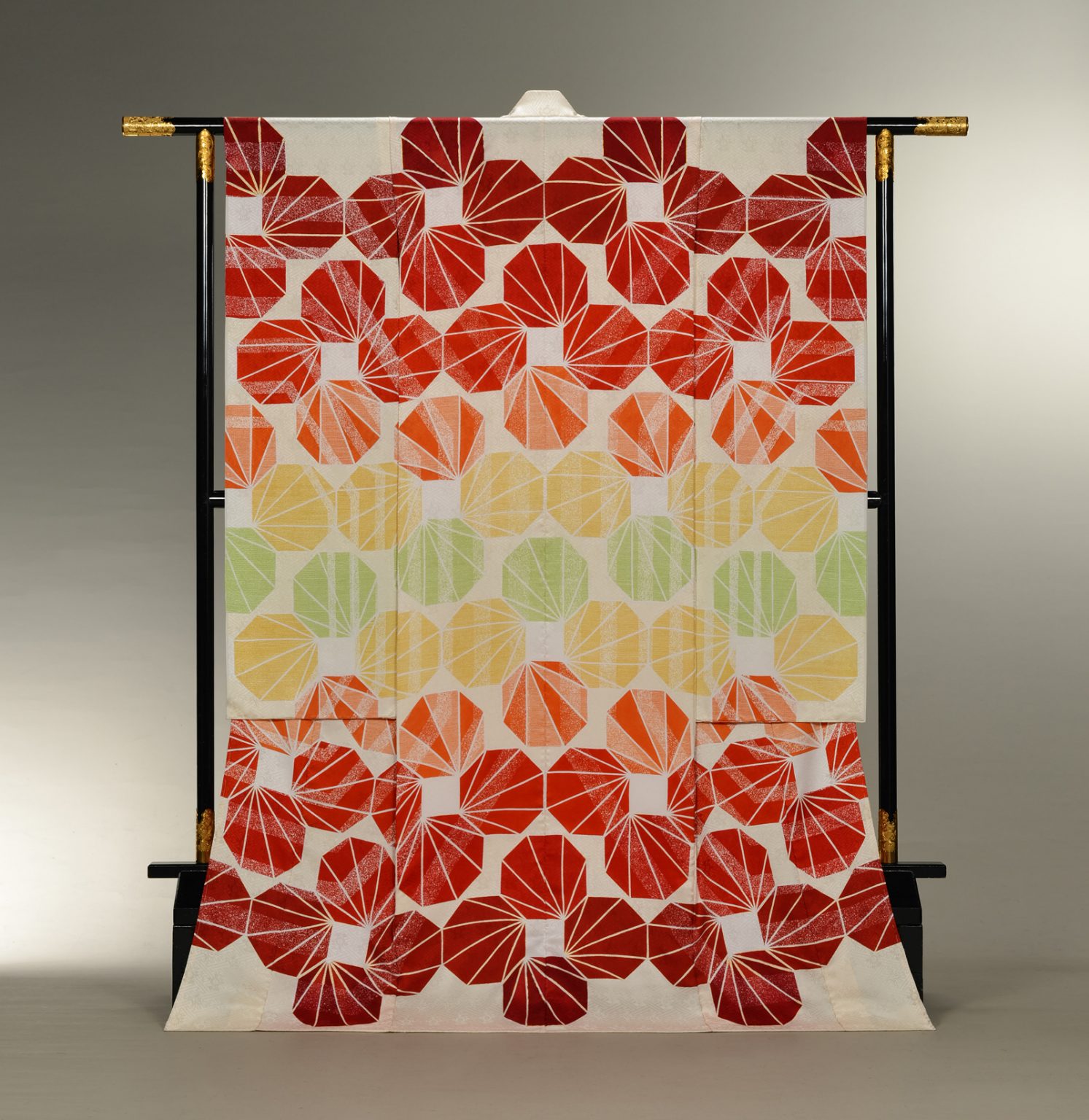 The Uchikake Kimono made by Chiso on Display at the Worcester Art ...