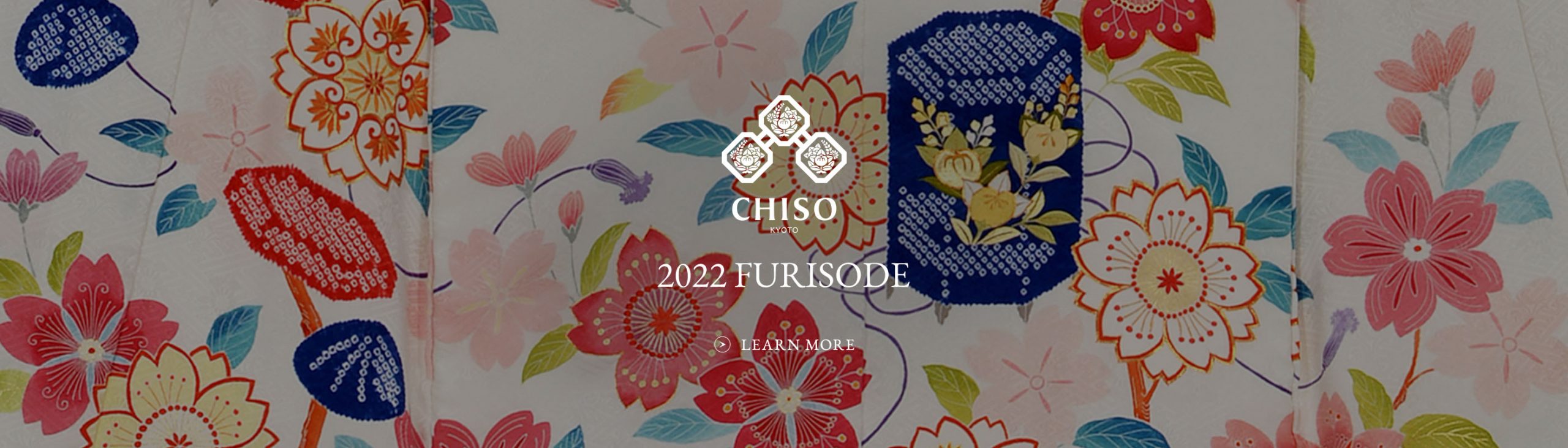 Furisode | Kimono | CHISO KYOTO - Official brand site