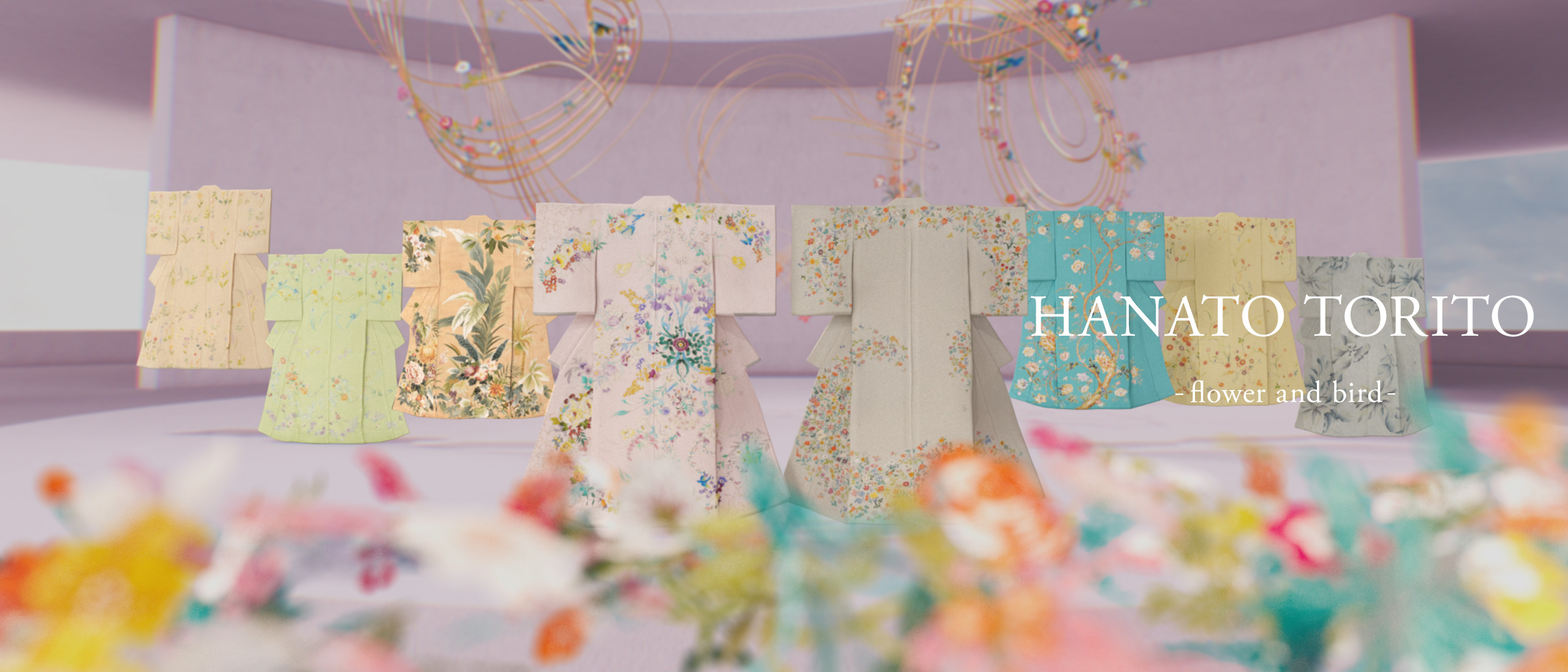 千總 (English) - Founded in 1555. CHISO OF KYO YUZEN