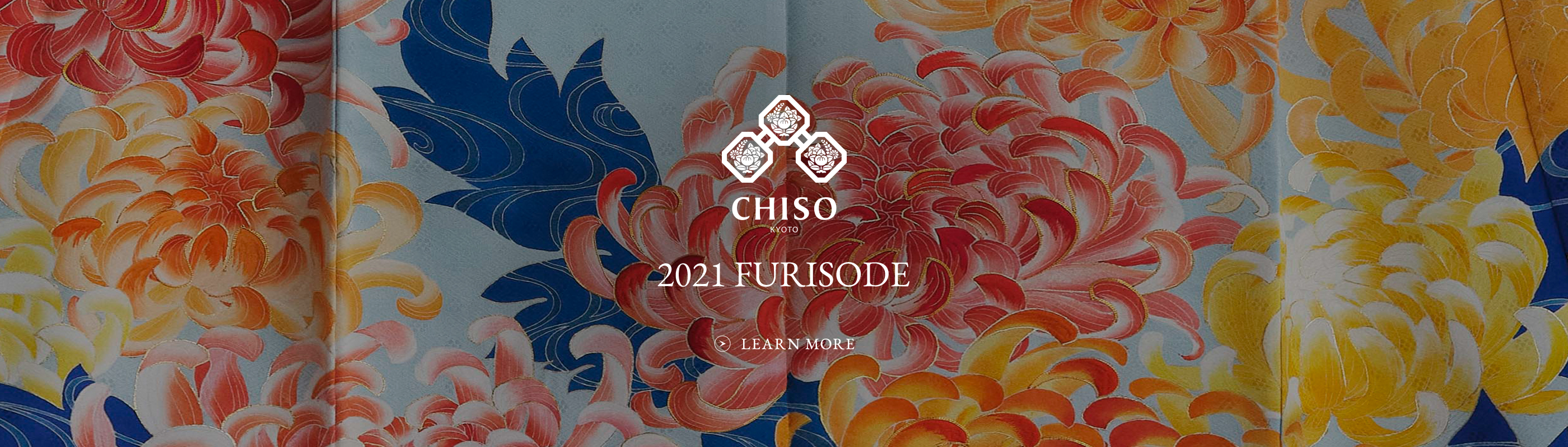 Furisode | Kimono | CHISO KYOTO - Official brand site